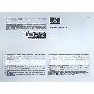 FREENOVE Super Starter Kit for ESP32-S3-WROOM (Included) (Compatible with Arduino IDE), Onboard Camera Wireless, Python C, 540-Page Detailed Tutorial, 176 Items, 76 Projects