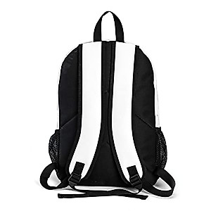 Anneunique Custom Cute African Girl Backpack with Name Waterproof Shoulder Bag for Gift Hiking Camper