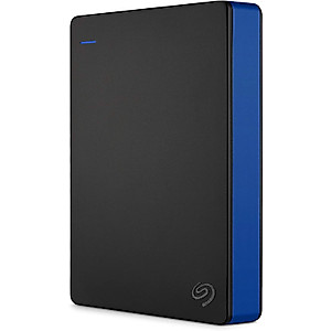 Seagate 2 TB Game Drive for PS4, USB 3.0 Portable 2.5 Inch External Hard Drive for PlayStation 4