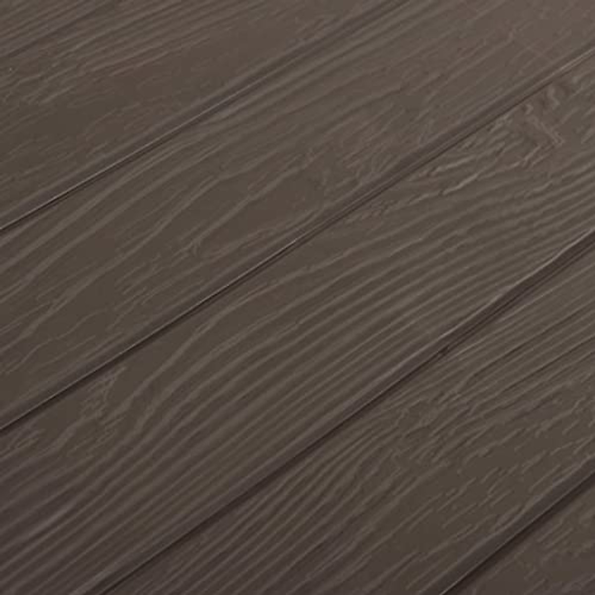 Queen.Y 50 Gallon PP Deck Storage Container Box, Outdoor Patio Garden Furniture, Organization and Storage Box for Patio Furniture, Pool Accessories, Toys, Tools, Brown