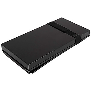 Saunders Black Recycled Aluminum Citation Holder – Eco-Friendly Office Supply, Corrosion Resistant, Lightweight Clipboard. Stationery Supplies