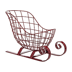 Godinger Silver Art Sleight Red Wire Basket