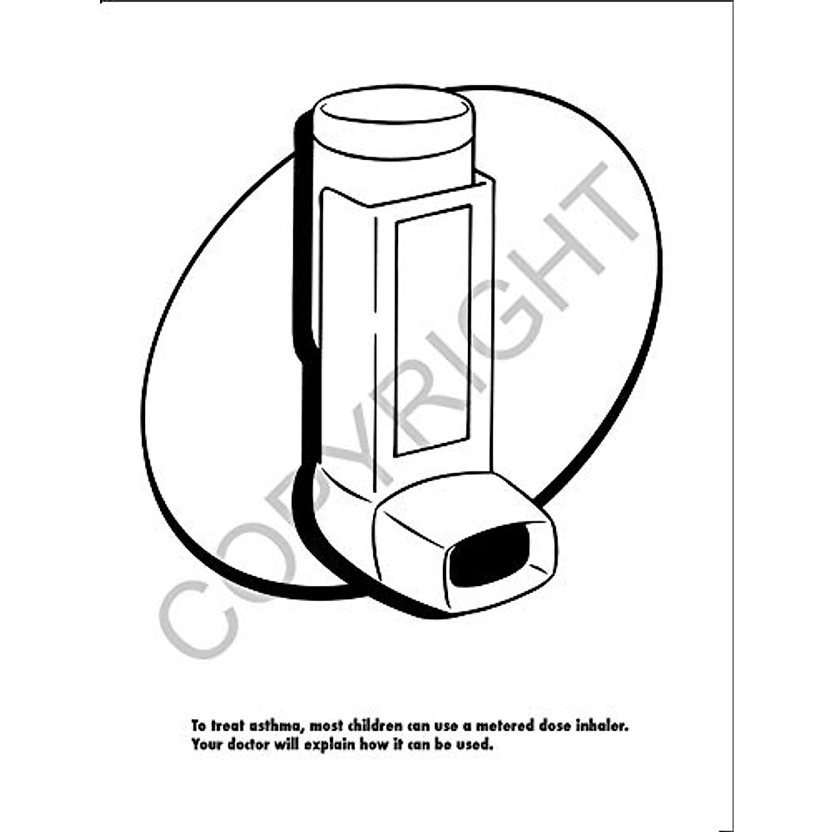 ZOCO - Learn about Asthma - Custom Kids Educational Coloring Books (250 Bulk Pack, with Crayons) - Know Asthma Symptoms - Doctors, Hospitals, Medical Center Handout - Games, Puzzles, Activities