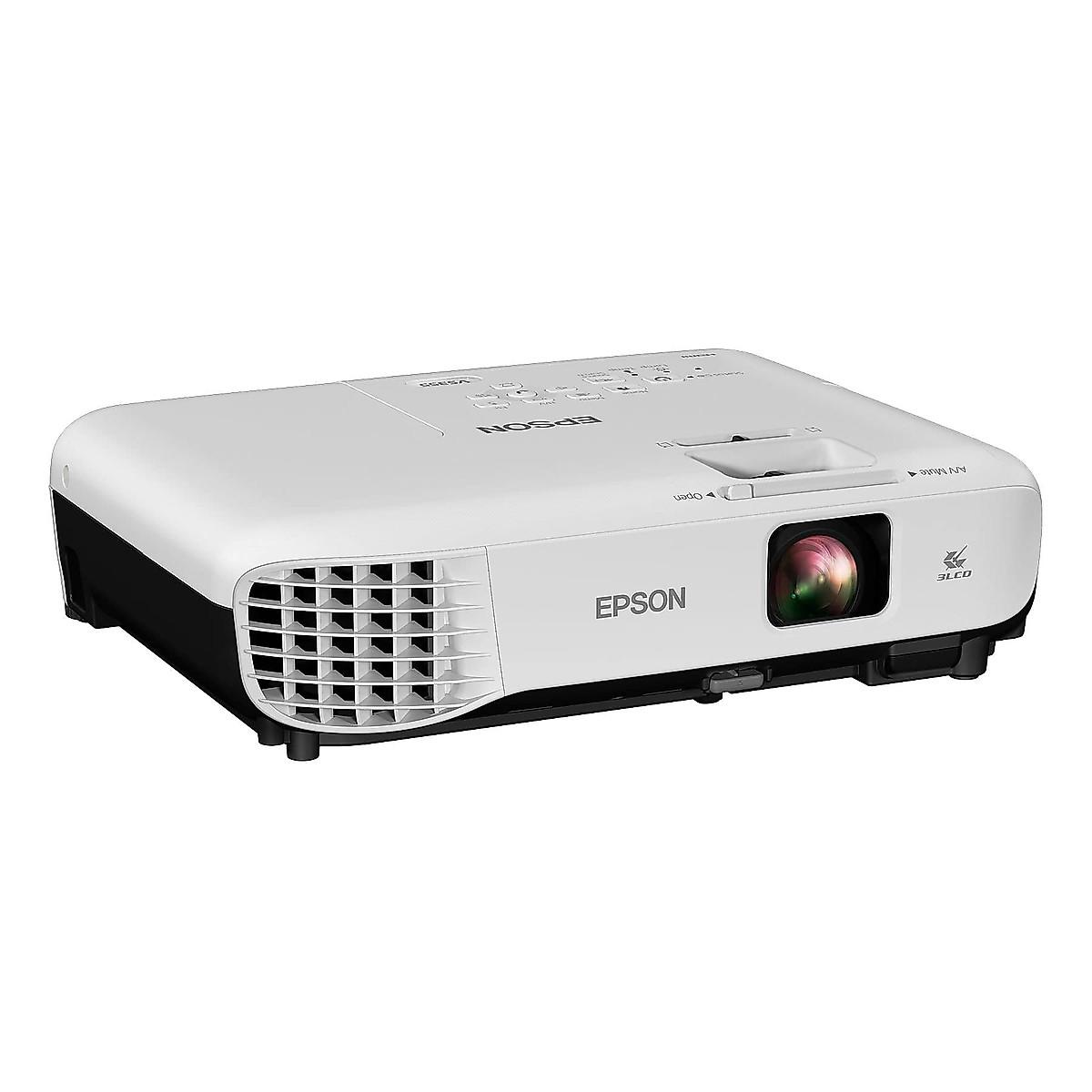 Epson VS355 WXGA 3,300 lumens color brightness (color light output) 3,300 lumens white brightness (white light output) HDMI 3LCD projector