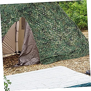 Yardwe 1pc Camouflage Camouflage Net Camo Mesh Hunting Blind Netting Shade Net Tarp Sunshade Mesh Nylon Camouflage Hunting Netting Camouflage Protective Nets Camouflage Netting Heavy Cs