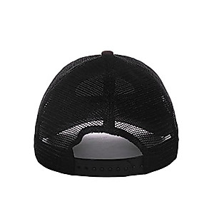 Outdoor Cap Mens Visor Baseball, Brown/Black