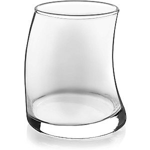 Libbey Swerve 16-Piece Tumbler and Rocks Glass Set