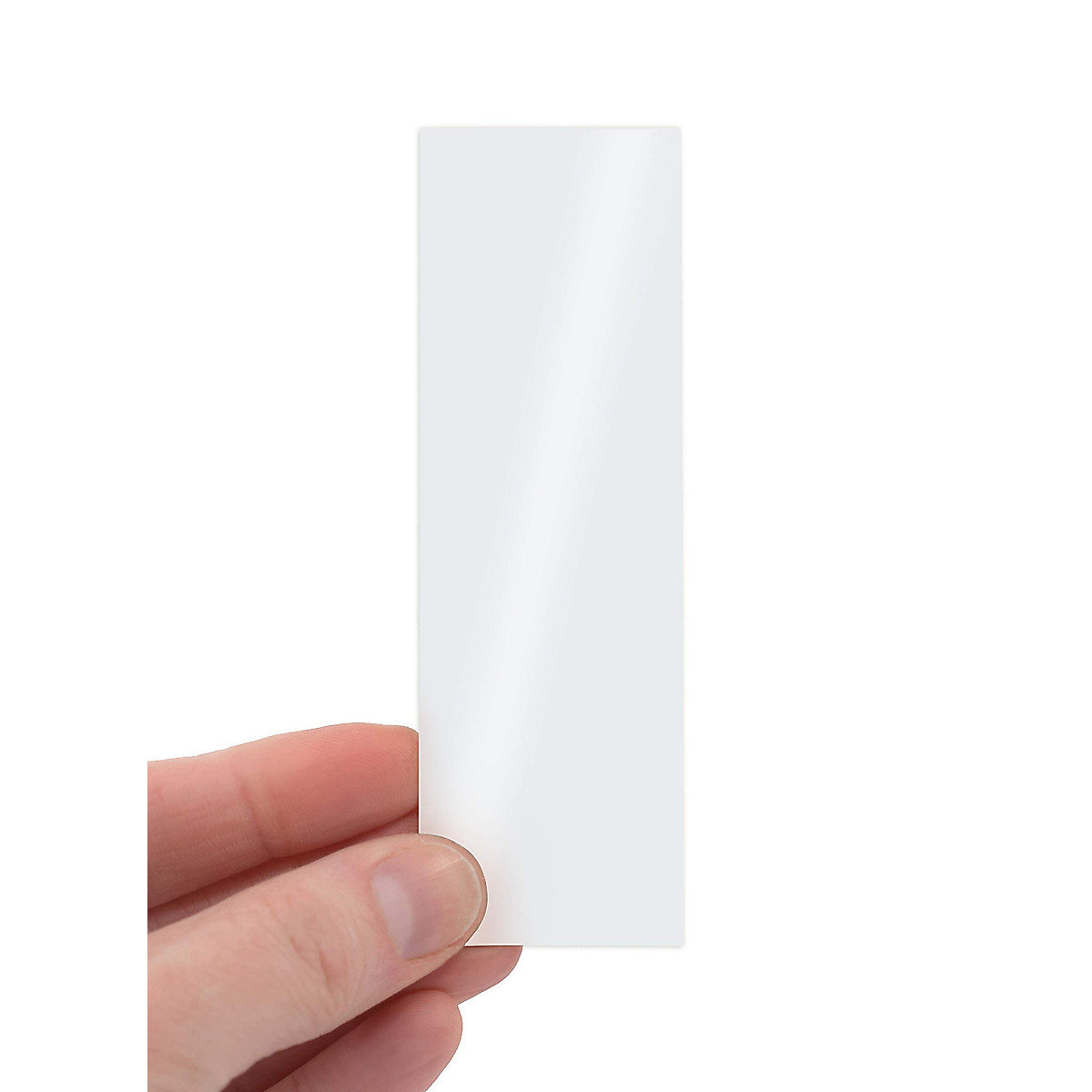 Teak Tuning 3PK Deck Protector - Adhesive, Transparent Vinyl Protective Layer for Fingerboard Decks - Waterproof, Durable, Removable - 35x110mm