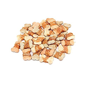 Pet 'n Shape Chik 'n Wrapped Biscuits – Jerky Dog Treats - 1 Pound