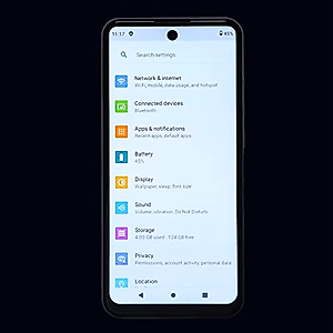 4G Network Cellphone Unlocked Cellphone 99% Screen Rate 128GB ROM for Spare Phone (US Plug)