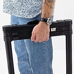 RecPro RV Telescoping Bunk Ladder 52" | Mounting Brackets Included | Made in USA