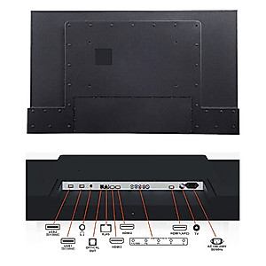 SYLVOX 55" Outdoor TV with TV Wall Mount, 4K Weatherproof Outdoor TV IP55 Waterproof (Deck Series)