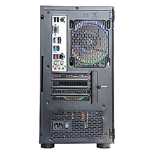 ZOTAC Gaming MEK Hero G1 I1416FV Gaming PC Desktop Intel 11th Gen Core i5 11400F, GeForce GTX 1650 4GB, 8GB 3200 MHz DDR4, 500GB M.2 NVMe SSD, WiFi + Bluetooth, RGB ‎- GH1650I1400F01BA-U-W11