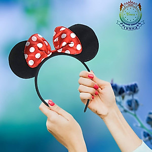 THNHA Ears Headband-Party Supplies - Mickey Mouse headband birthday party Mouse