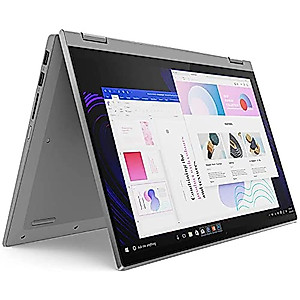 Lenovo Flex 5 14" FHD IPS 2in1 Touch Screen Laptop, 6-core AMD Ryzen 5 4500U (>i7-10710U), USB-C, WiFi, Fingerprint, Backlit KB, Webcam, HDMI, Win 10 Home, 32GB MSD Card (8GB RAM | 512GB PCIe SSD)