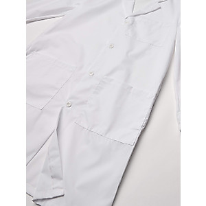 Fashion Seal Healthcare Adult's Unisex Lab Coat, White, Medium