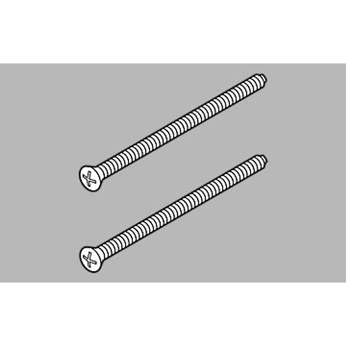 Delta Faucet RP196CZ Escutcheon Trim Screws (2), Champagne Bronze