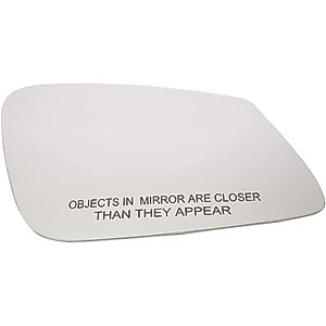 Kool Vue Heated Mirror Glass Compatible With 2012-2016 BMW 328i, Fits 2013-2016 BMW 328i xDrive, Fits 2012-2015 BMW X1, Fits 2012-2018 BMW 320i, Fits 2013-2018 BMW 320i xDrive, Fits 2014-2016 BMW 428i