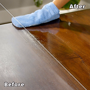 Rejuvenate Cabinet & Furniture Restorer Fills in Scratches Seals and Protects Cabinetry, Furniture, Wall Paneling