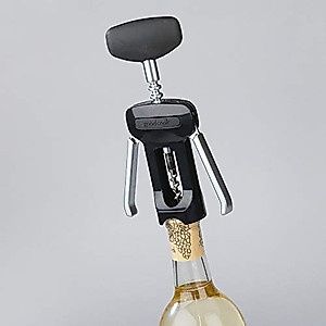 Goodcook Cork Screw Bar Tools, 11 x 4 x 2.5 inches, Black