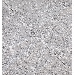 Angel Dear Grey Bulldog Blankie