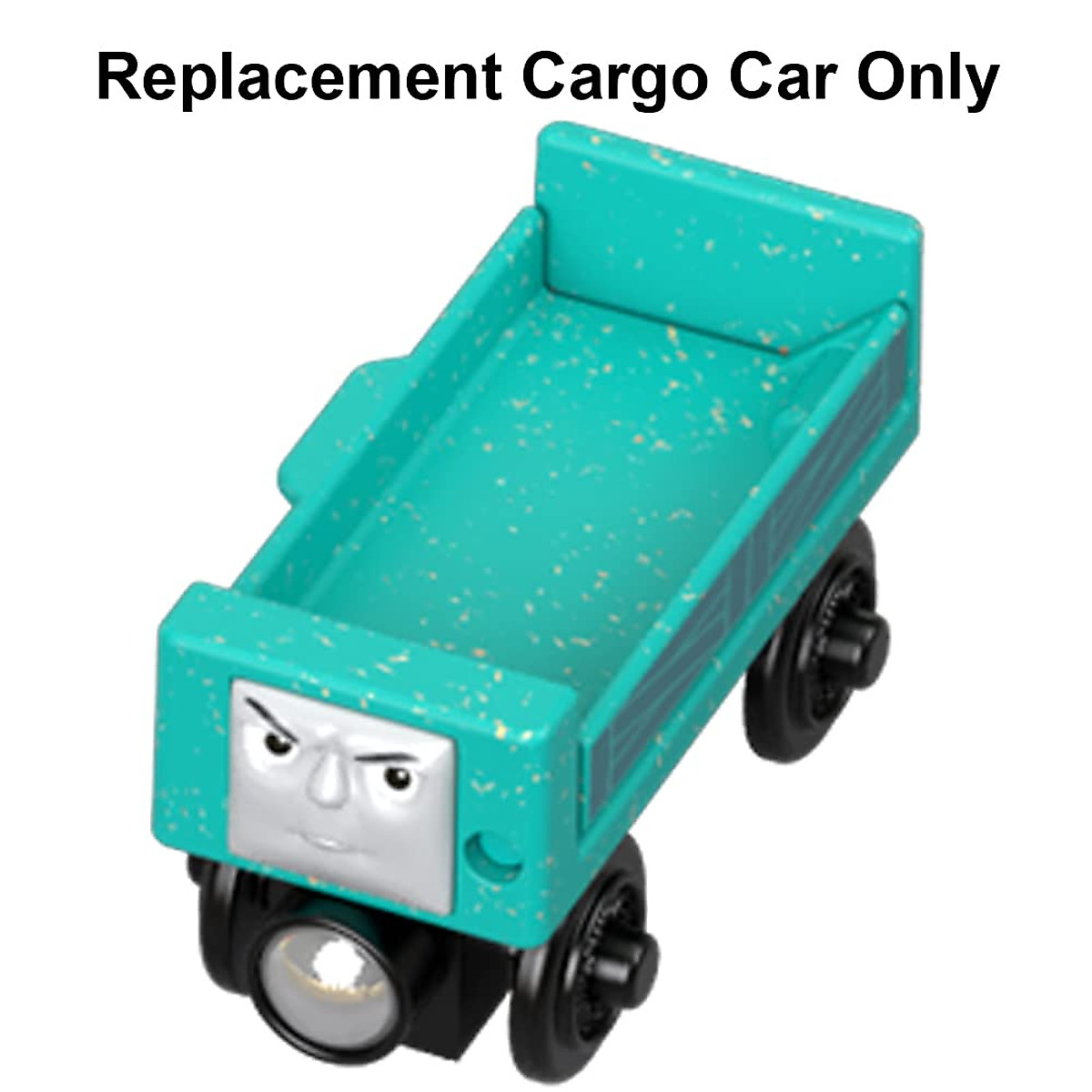 Replacement Part for Thomas and Friends Wooden Lift and Load Cargo Train Set - GGH31 ~ Replacement Cargo Car ~ Troublesome Truck ~ Blue