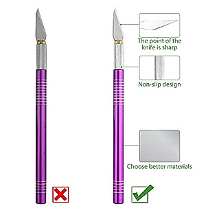 BXQINLENX Professional 26 PCS Gundam Model Tools Kit Modeler Basic Tools Craft Set Hobby Building Tools Kit for Gundam Car Model Building Repairing and Fixing