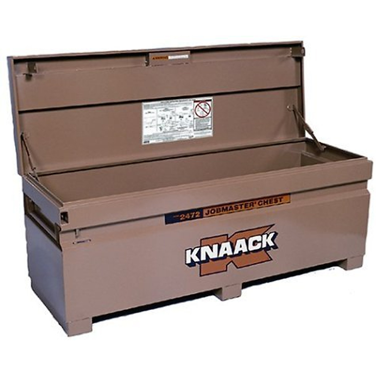 KNAACK (2472 Jobmaster Chest Tool Box , Brown