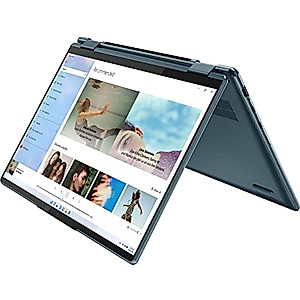 Lenovo Yoga 7i 14" QHD+ 2-in-1 Touchscreen (Intel 12th Gen i7-1255U, 16GB RAM, 1TB PCIe SSD, Active Stylus) 2.2K IPS Business Laptop, 2 x Thunderbolt 4, Backlit Keyboard, Fingerprint, Win 11 Home