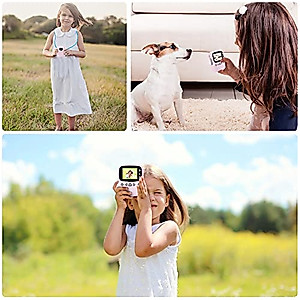 Lincom Tech Instant Print Camera Kids - Kids Digital Print Camera 18MP 1080P HD Video Recorder Zero Ink Portable Cameras Creative Print Toddler Camera Toys Gifts 3-12 Years Old Boys and Girls (Pink)