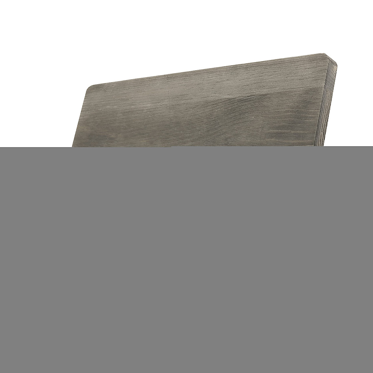 MyGift Vintage Gray Wood Folding Cookbook Stand - Reading Book Recipe Binder Tablet Laptop Holder