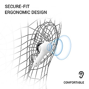 ANFIER Language Translator Earbuds M6 Support 71 Languages & 56 Accents 0.5s Real Time Translation, for Music and Calling, Wireless Translator Device with APP Fit iOS & Android