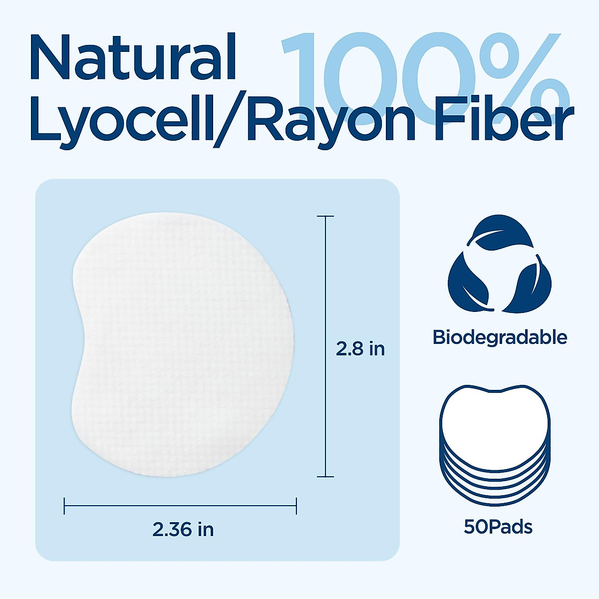 Micellar Water makeup remover wipes - 50 micellar water wipes - Lint Free - Korean Make up Wipes Travel size - Face Cleansing Wipes - Makeup Remover Wipes for Sensitive Skin