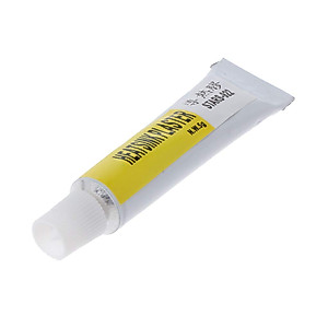 Sara-u 2Pcs Heatsink Plaster Thermal Silicone Adhesive Cooling Paste Strong Adhesive Compound Glue for GPU Chip Radiator Cooling