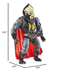 Masters of the Universe Origins Buzz Saw Hordak Deluxe Action Figure, 5.5-in Battle Figure for Storytelling Play and Display, Gift for 6 to 10-Year-Olds and Adult Collectors,GYY32