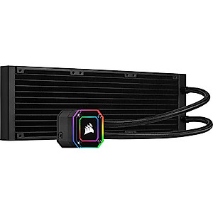 Corsair iCUE H150i Elite Capellix Liquid CPU Cooler, RGB Pump + Fans, 360mm for Radiator