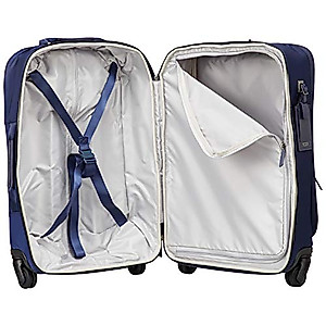 Tumi MIDNIGHT Official VOYAGEUR Discon TRES LEGER INTL CARRY-ON Suitcase, 21.1 inches (53.5 cm)