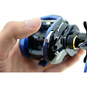 Abu Garcia Blue Max Ship 3-L Bait Reel, Left Handle