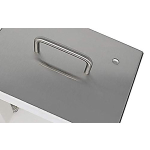 Tabletop Hi-Temp 2200 Degree Electric Burnout Oven Kiln Vent Hole PROGRAMMABLE Controller Furnace Jewelry Making Dental Casting Wax 3D Resin PLA Burnout Made in The U.S.A.