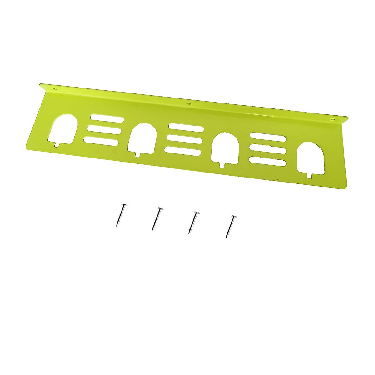 WOLGNKI Metal Battery Organizer Mount Holder fit for RYOBI 18V Battery (2pcs)