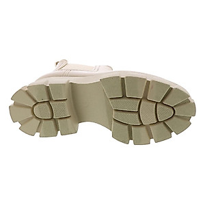 DV Dolce Vita Women's Splash Rain Boot, Ivory, 8