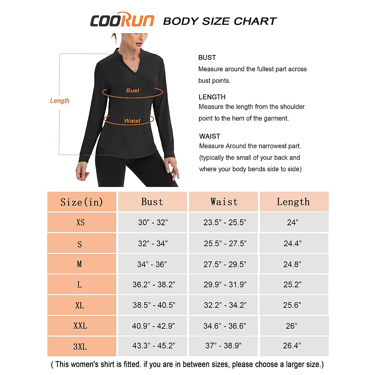 COOrun Long Sleeve Workout Shirts for Women Yoga Athletic Casual Tops Gym Running Breathable Shirt Quick Dry Purple_ Large