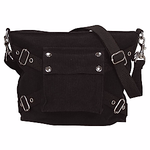 Rothco Vintage One-Pocket Canvas Crossbody Shoulder Bag