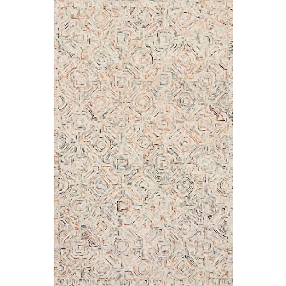 Loloi II Ziva Collection ZV-02 Multi 2'-3" x 3'-9" Accent Rug