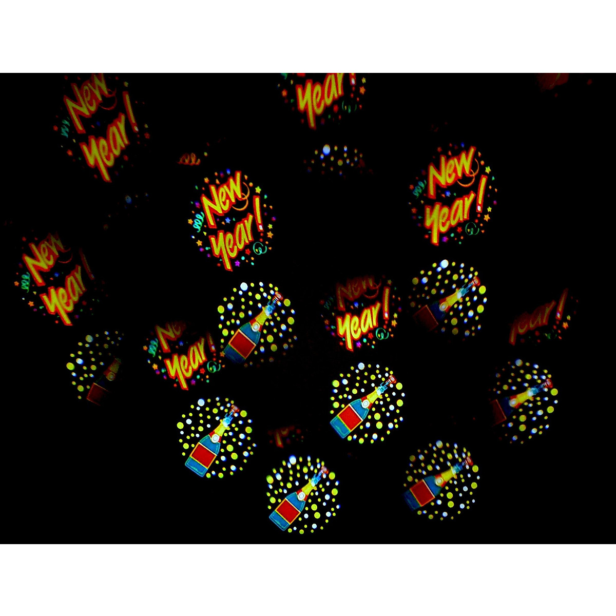 Mr. Christmas 60701 Super Cascading Motion Projector