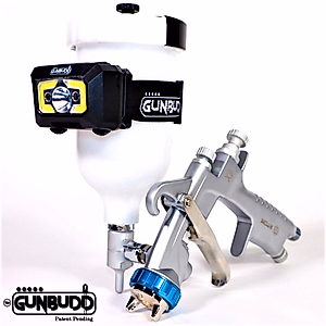 GunBudd Universal Automotive Spray Paint Gun COB/LED Ultra Lighting System