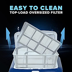 Aquabot REVA Robotic Pool Cleaner with Smartphone App, Gyroscope, Waterline Cleaning, and Smart Navigation