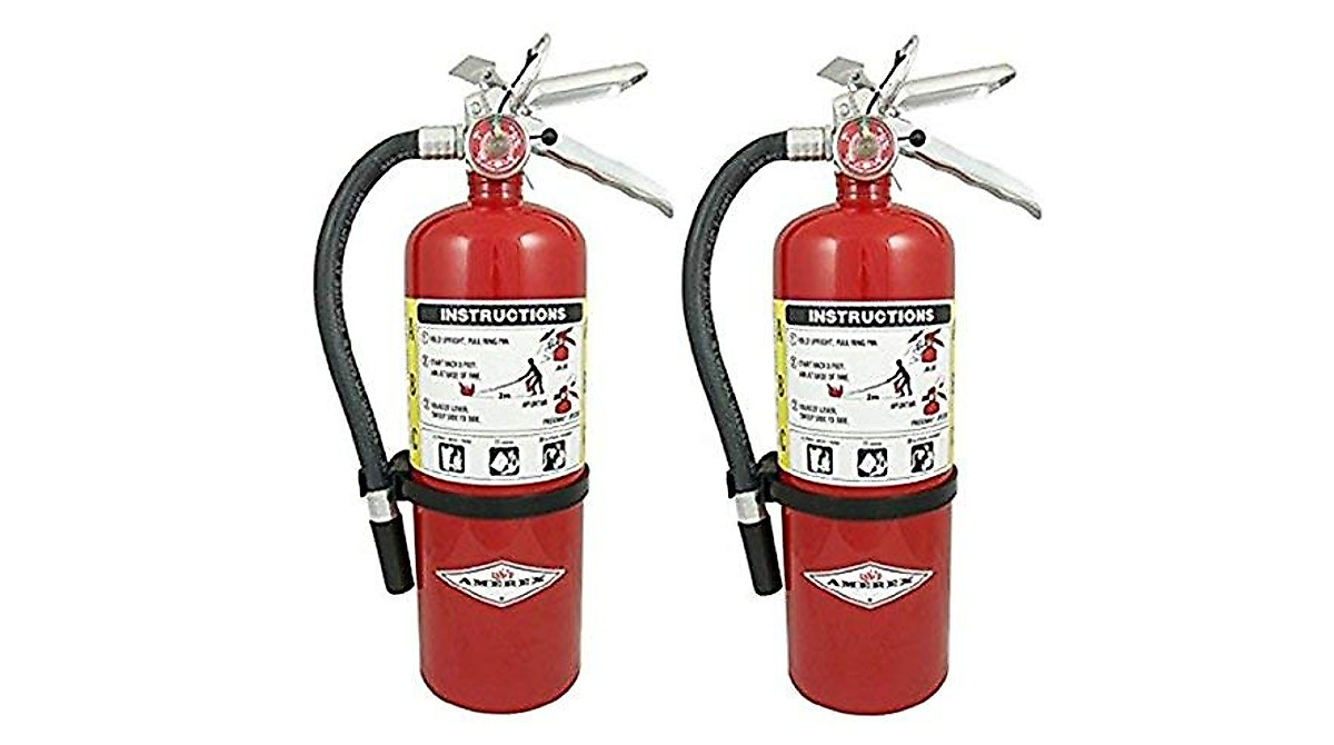 Amerex B500 5lb ABC Fire Extinguisher Pack - Reliable Safety Equipment