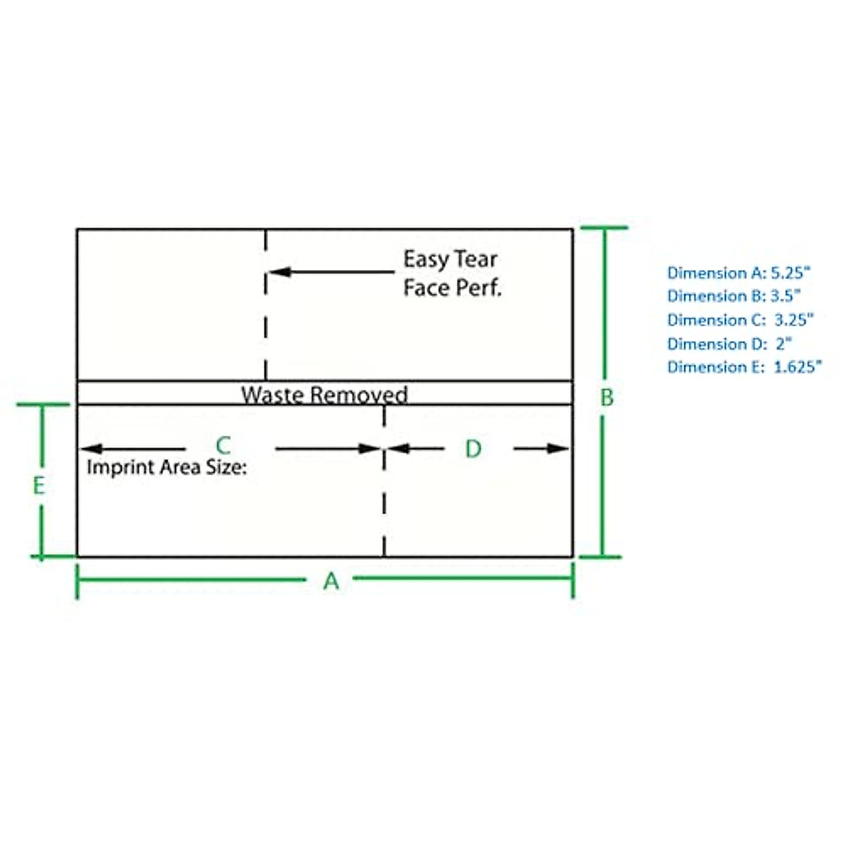 New Universal Postage Meter Tape for All PB Postage Meters 612-0, 620-9, 612-7
