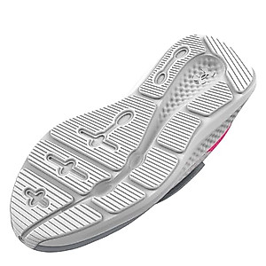 Under Armour Girls' Pursuit 3 Alternate Closure, Halo Gray/Metallic Silver, 2 Medium US